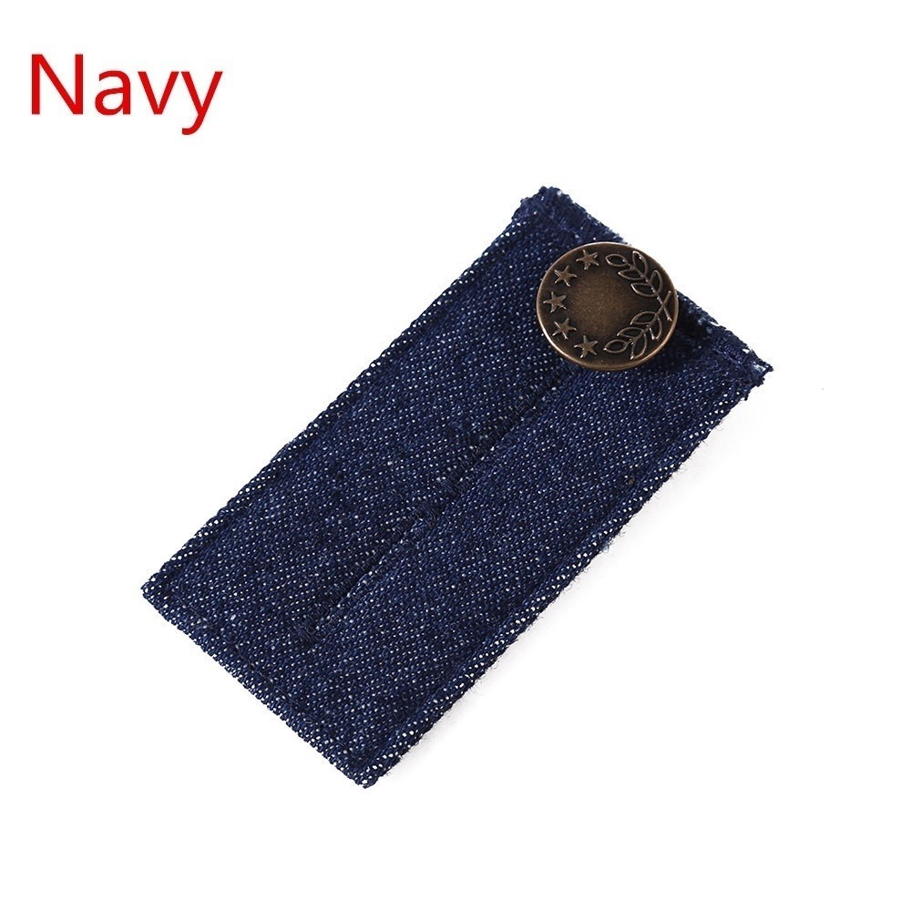 New Style Elastic Waist Extender Adjustable Pants Jeans Trousers Waist ...