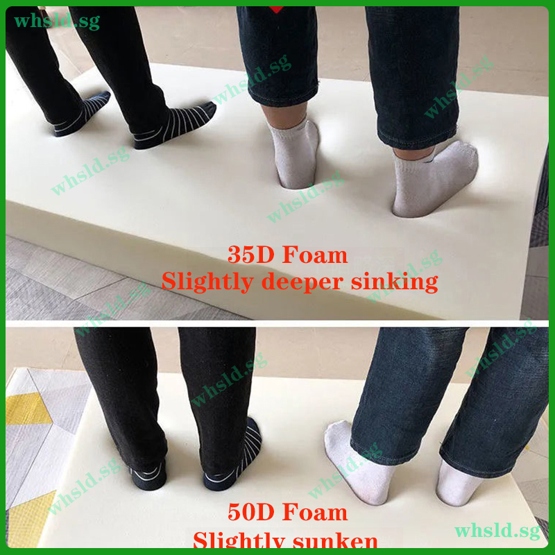 foam sofa cushion Customizable 50D/35D/60D High Density Sponge Mat Sofa ...