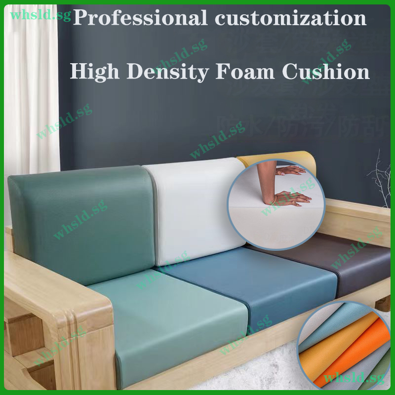 foam sofa cushion Customizable 50D/35D/60D High Density Sponge Mat Sofa ...
