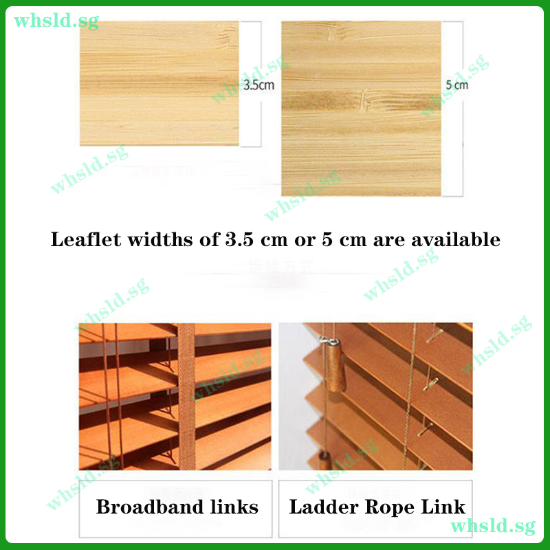 shutters Solid wood blinds Basswood wood solid wood blinds Roller blinds Bamboo blinds Bathroom ...