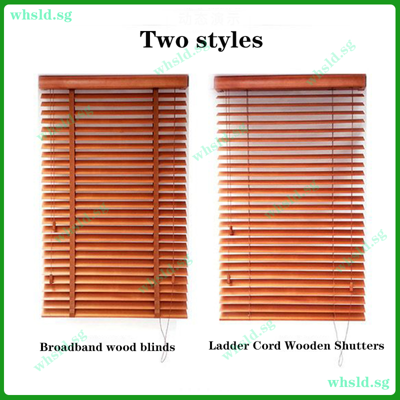 shutters Solid wood blinds Basswood wood solid wood blinds Roller ...