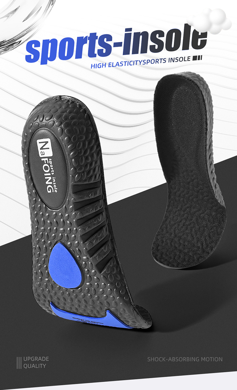 Orthotic Insoles for Running Shoes with Arch Support – Designed for ...
