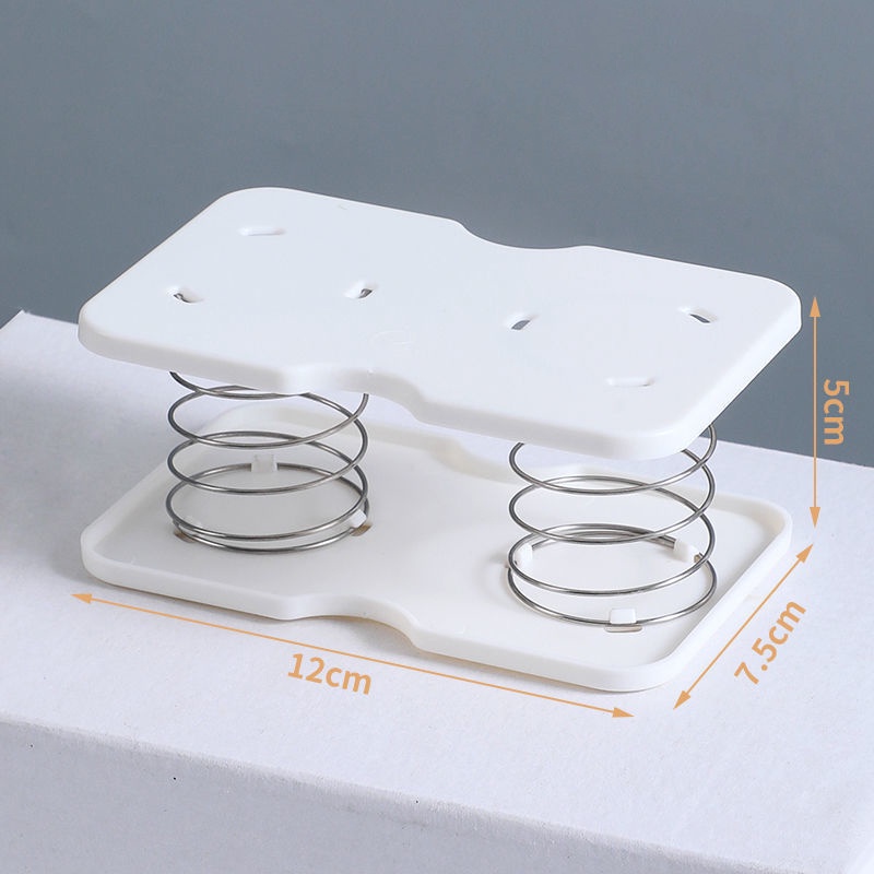 Household tissue box spring support tray holder magic tool for car ...