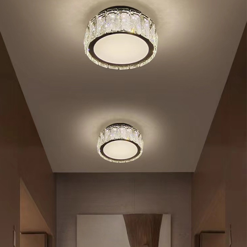 Crystal Hallway Light, Modern And Minimalist Hallway Entrance Light ...