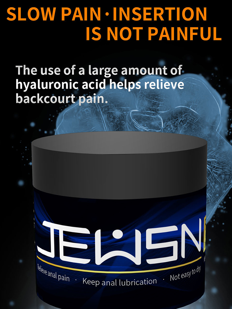 JEUSN White Lube water-soluble lubrication fist Anal Lubricant Sex toys ...