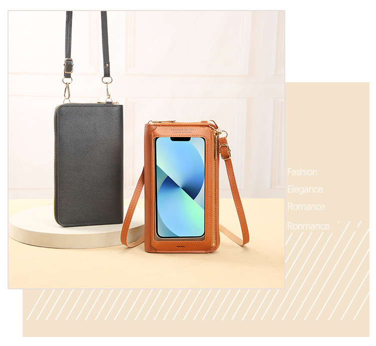Touch Screen Mobile Phone Bag Diagonal Bag Anti-Theft Multifunctional ...