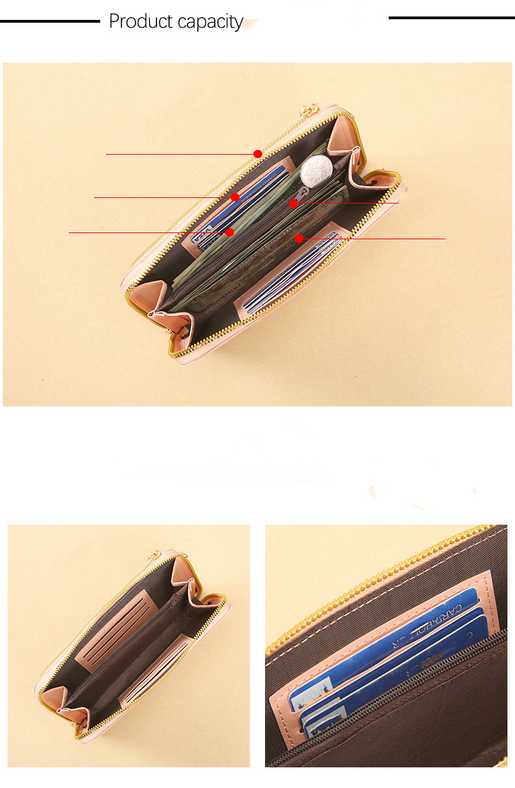 Touch Screen Mobile Phone Bag Diagonal Bag Anti-Theft Multifunctional ...