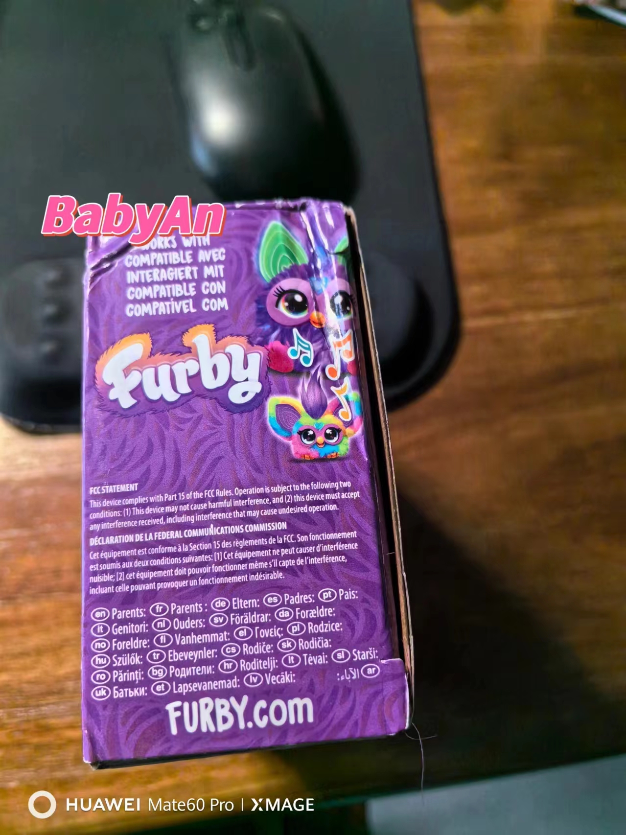 Furby Furblets 2-Pack, Mini Friends Ray-Vee & Hip-Bop, 45+ Sounds Each ...