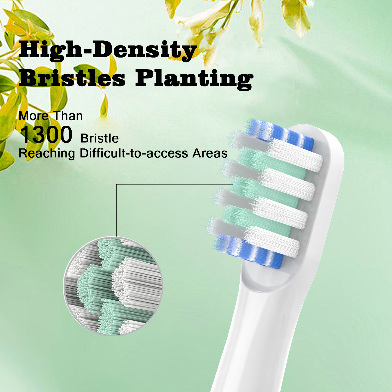 For Colgate HUM/B150 Electric Toothbrush Head Proclinical OMRON B150 ...