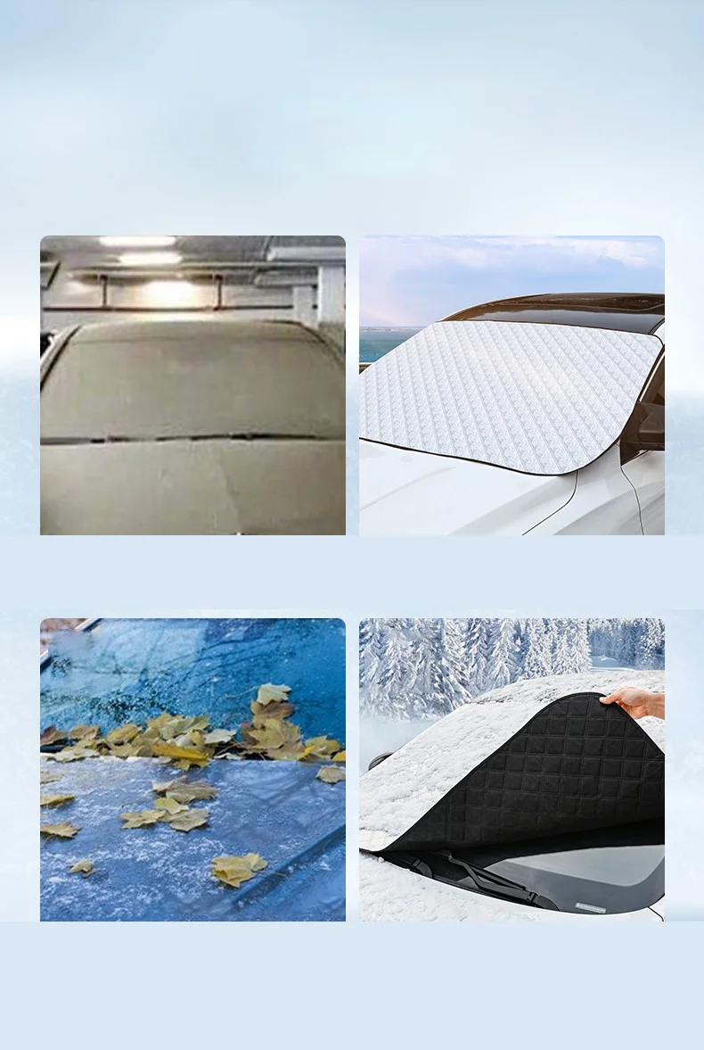 Car Front Window Cover Auto Sun Cover Car Windshield Shade Dust ...