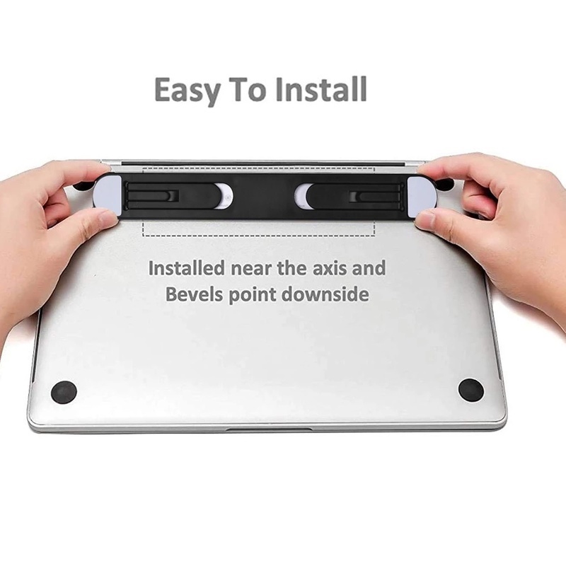 Universal Laptop Stand Foldable Computer Folding Invisible Notebook ...