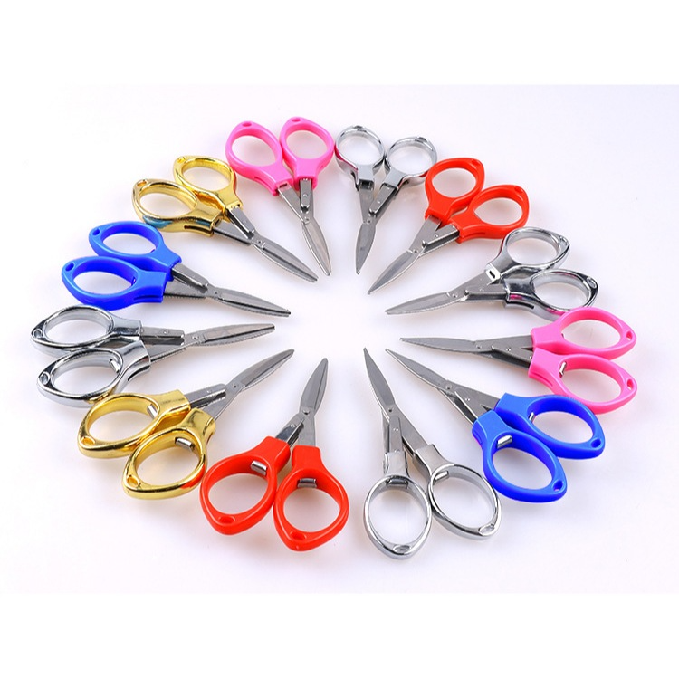 Portable Damazi Fishing Scissors - Multifunction Metal Line Clippers ...