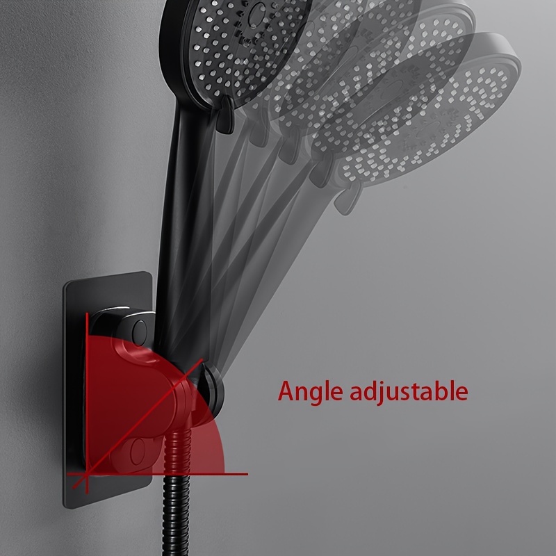 New Arrival Wall-Mounted Shower Head Holder: 5-Adjust Speed Adjustable ...