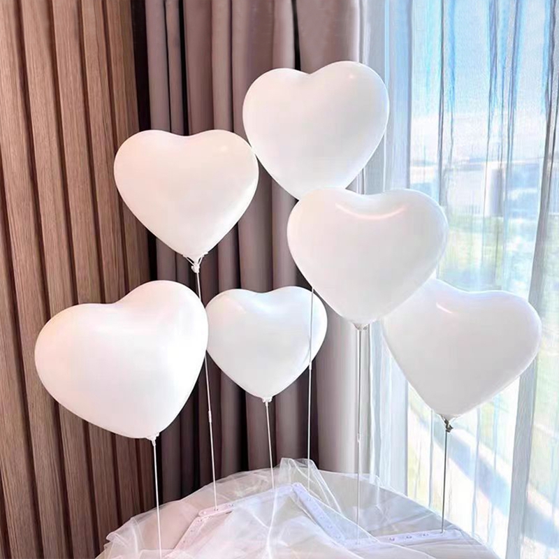 【New】6 Balloon Sticks Foldable Balloon Stand Column DIY Different ...