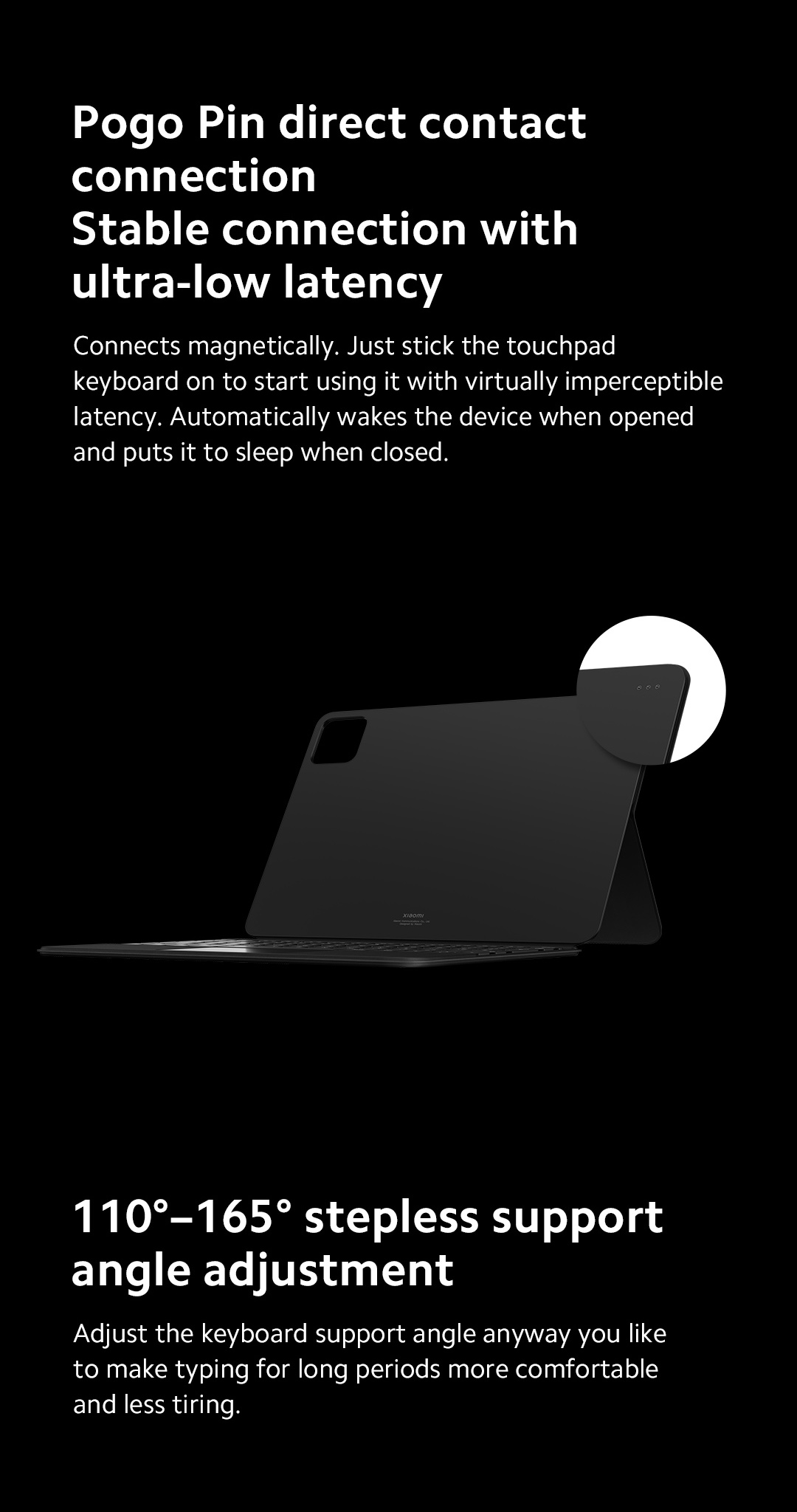 Xiaomi Pad 6S Pro Touchpad Keyboard | Shopee Singapore