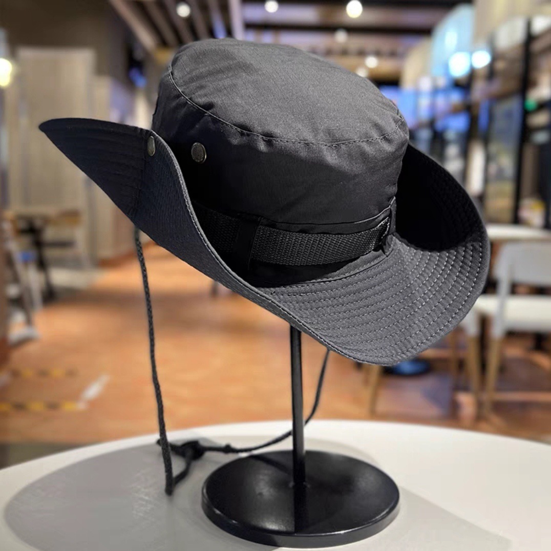 Seasonal sun protection, UV protection, mountain climbing hat, outdoor ...