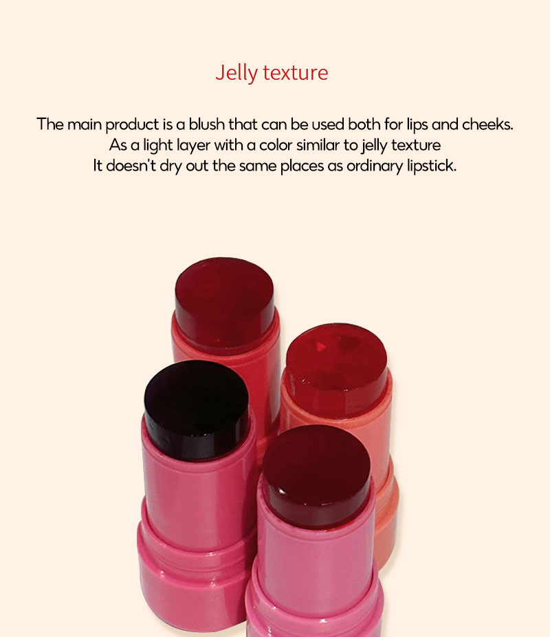Her Orange Jelly Blush Stick, Lazy Contour, Evening Out Skin Tone ...