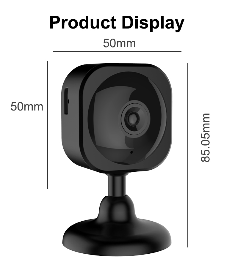 1080P HD smart camera, wireless camera, two-way voice, infrared night ...