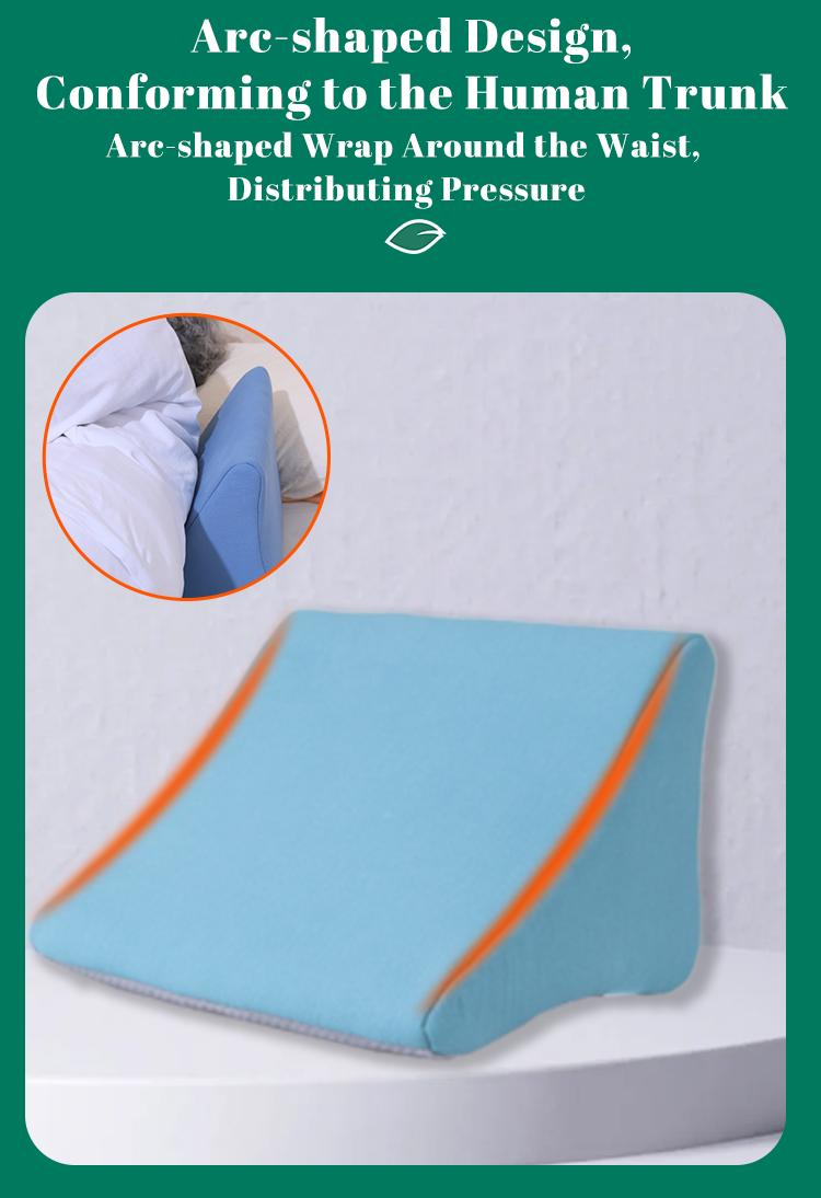 🚚Triangle Turning Pillow for Bedridden Elderly Pressure Ulcer ...