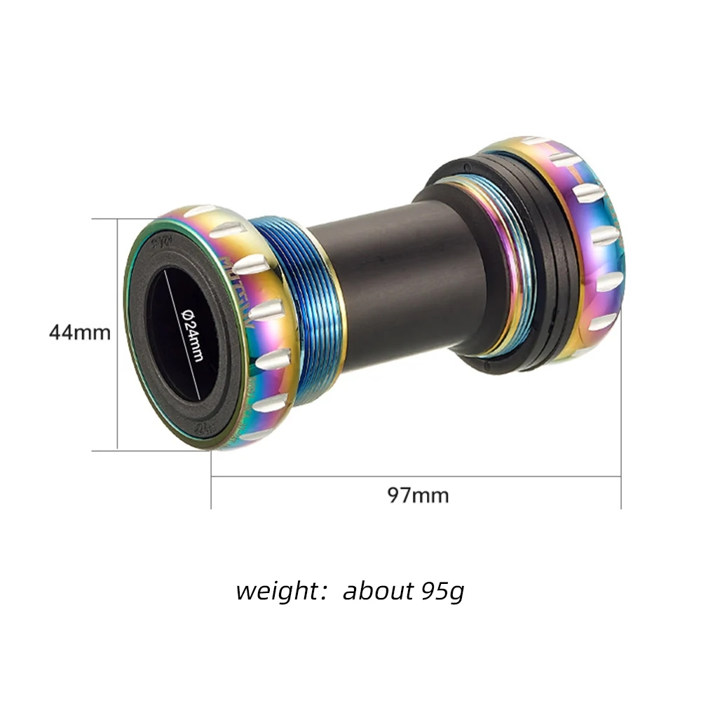 MTB Bike BB91 External Bearing Bottom Bracket BSA68 BB68/73mmThread BB Waterproof For Hollow ...