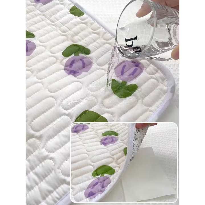 SG STCOK 70*100CM Mattress Menstrual Period Mattress Holiday Anti-Side ...