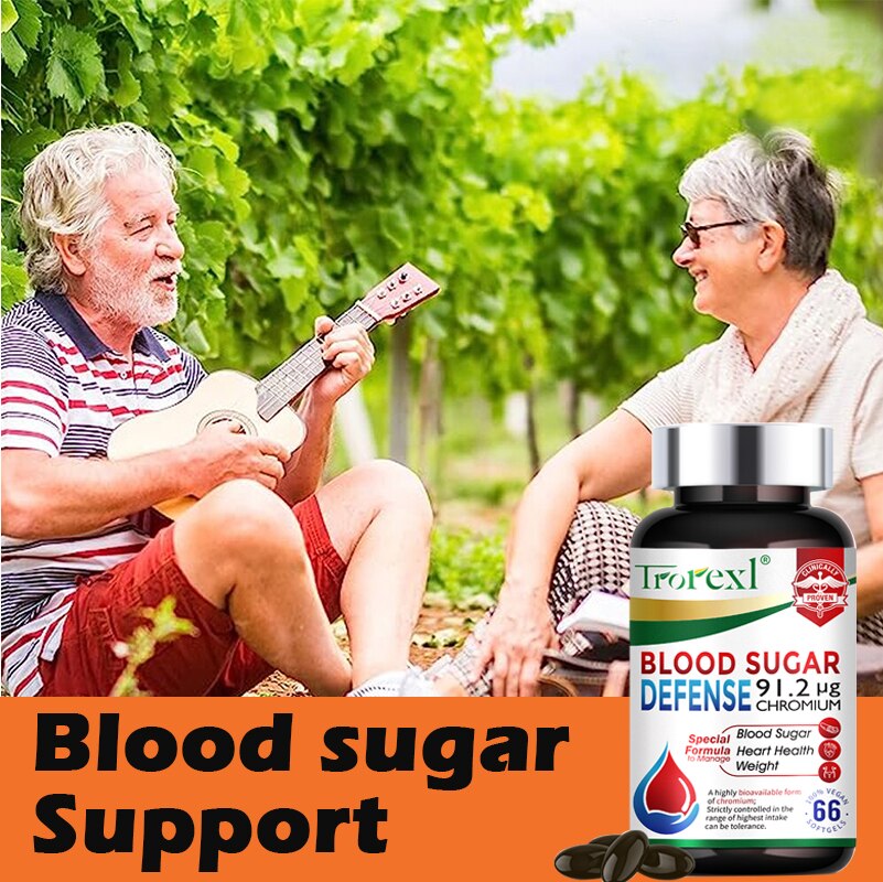 66 caps/bottle lower blood sugar Soft Capsule Lower blood lipids ...