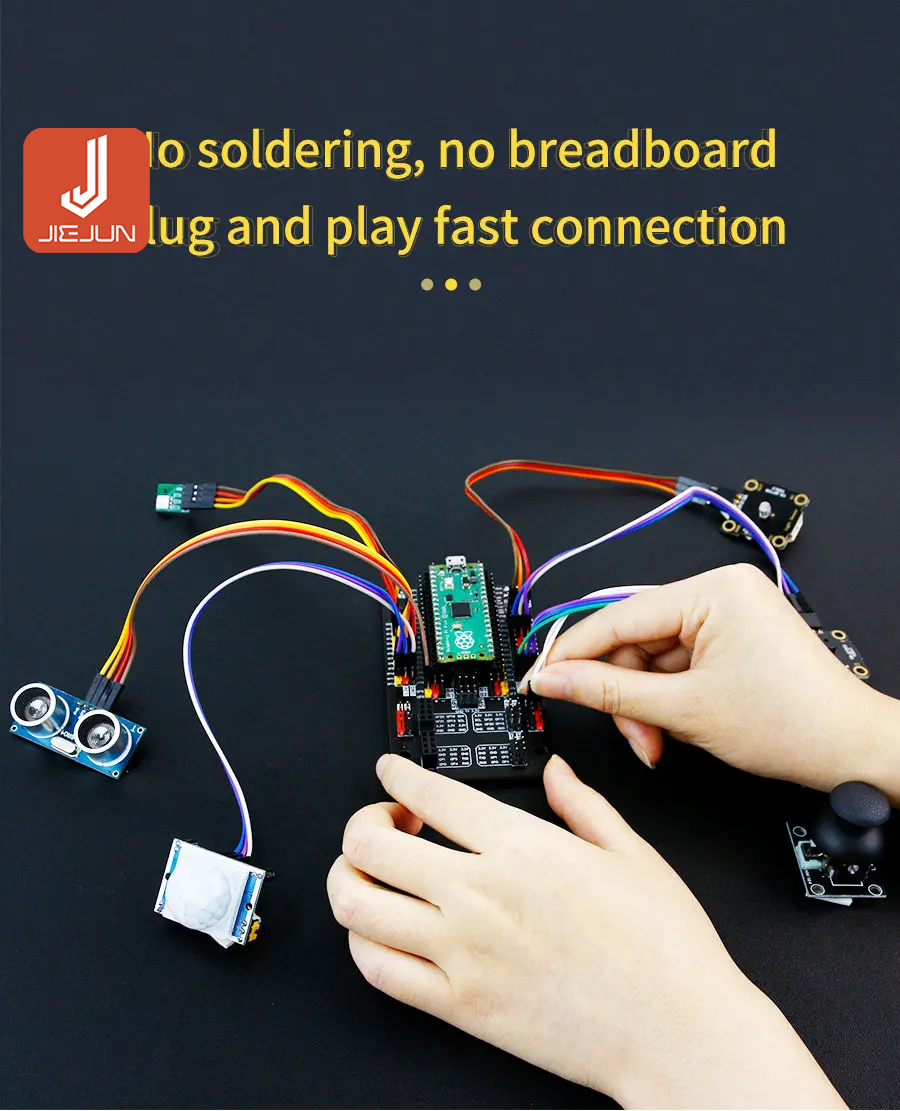 Raspberry PI pico Sensor Kit development board Get started with microPython programming ...