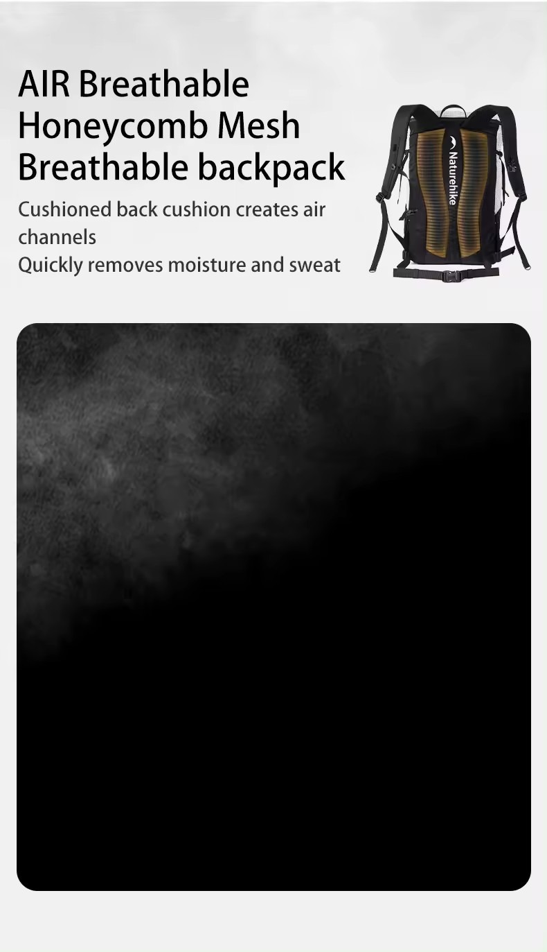 Naturehike Helium 25L Backpack Waterproof Professional Mountaineering ...