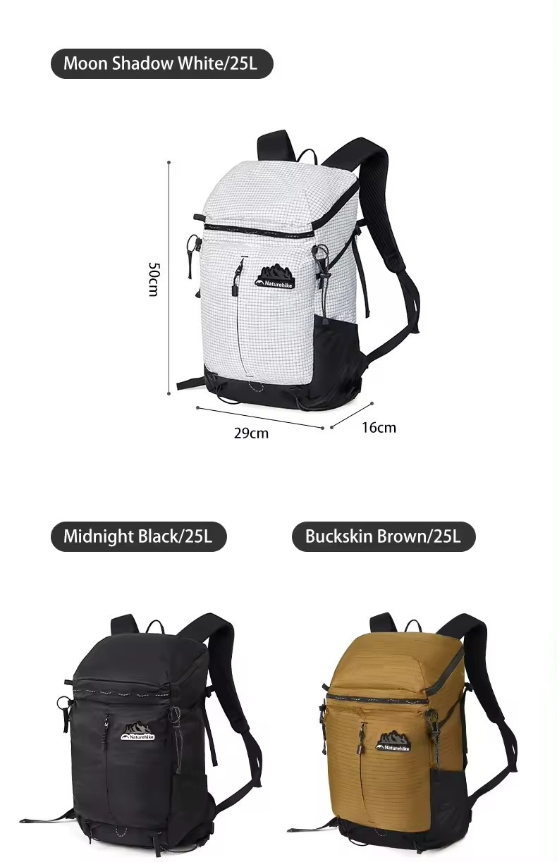 Naturehike Helium 25L Backpack Waterproof Professional Mountaineering ...