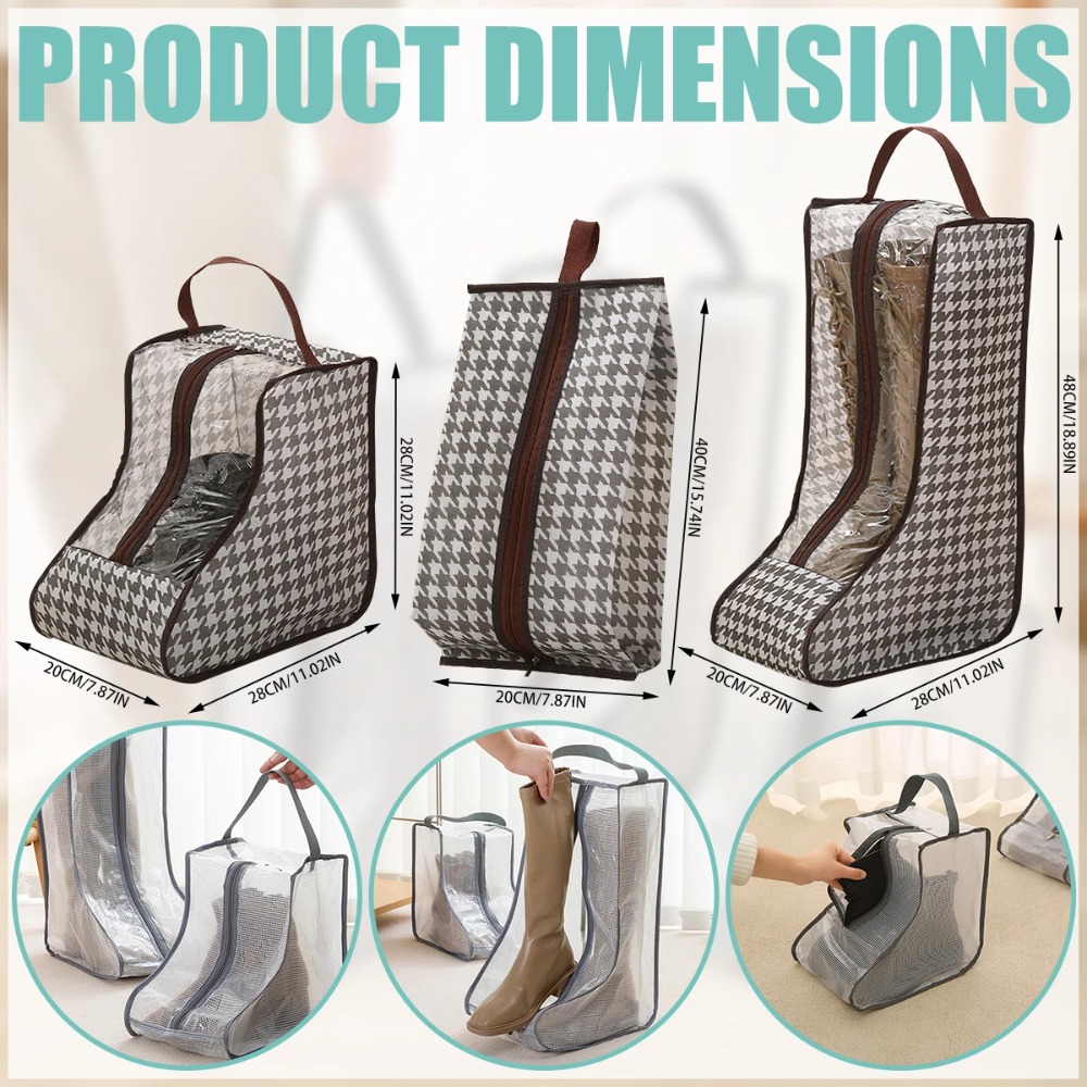 HILDAR Boot Storage Bag Waterproof Foldable Quality Moistureproof ...