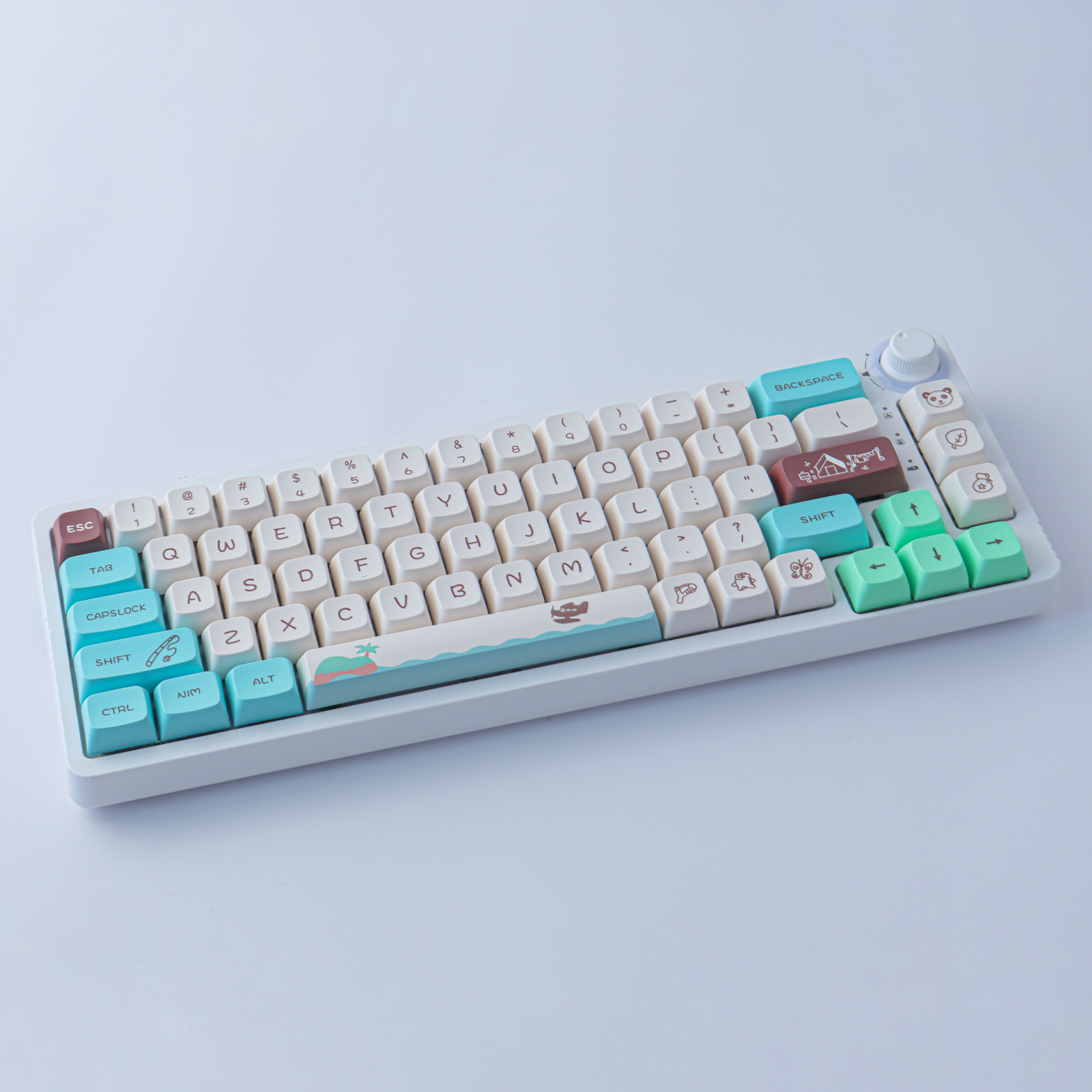 Animal Crossing keycaps, 143-key sublimation PBT XDA keycap for Cherry ...