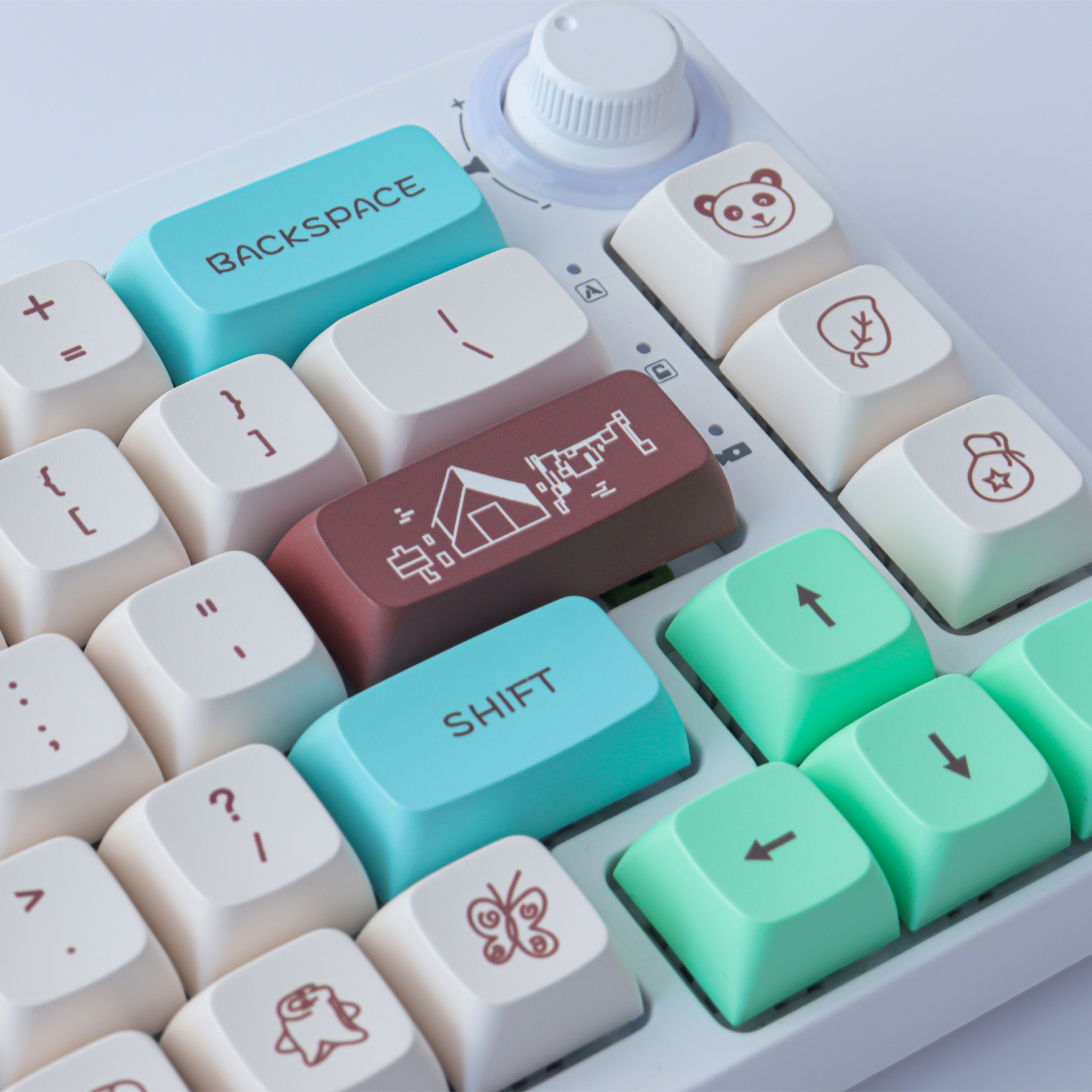 Animal Crossing keycaps, 143-key sublimation PBT XDA keycap for Cherry ...