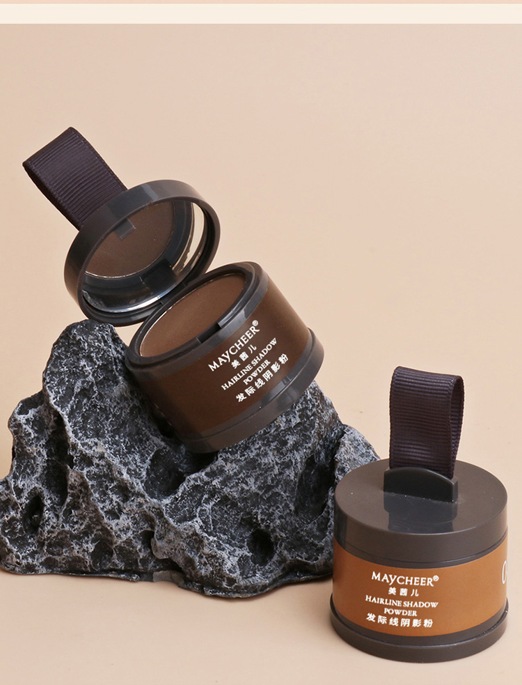 Maycheer Hair Shadow Powder Waterproof Hair Hairline Powder For ...