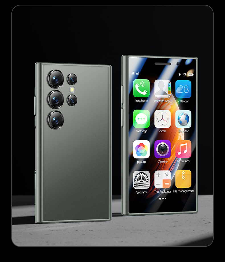 Mini s23Pro 4G Smartphone 3 Inch Mini Mobile Phone Android 9 Dual SIM ...