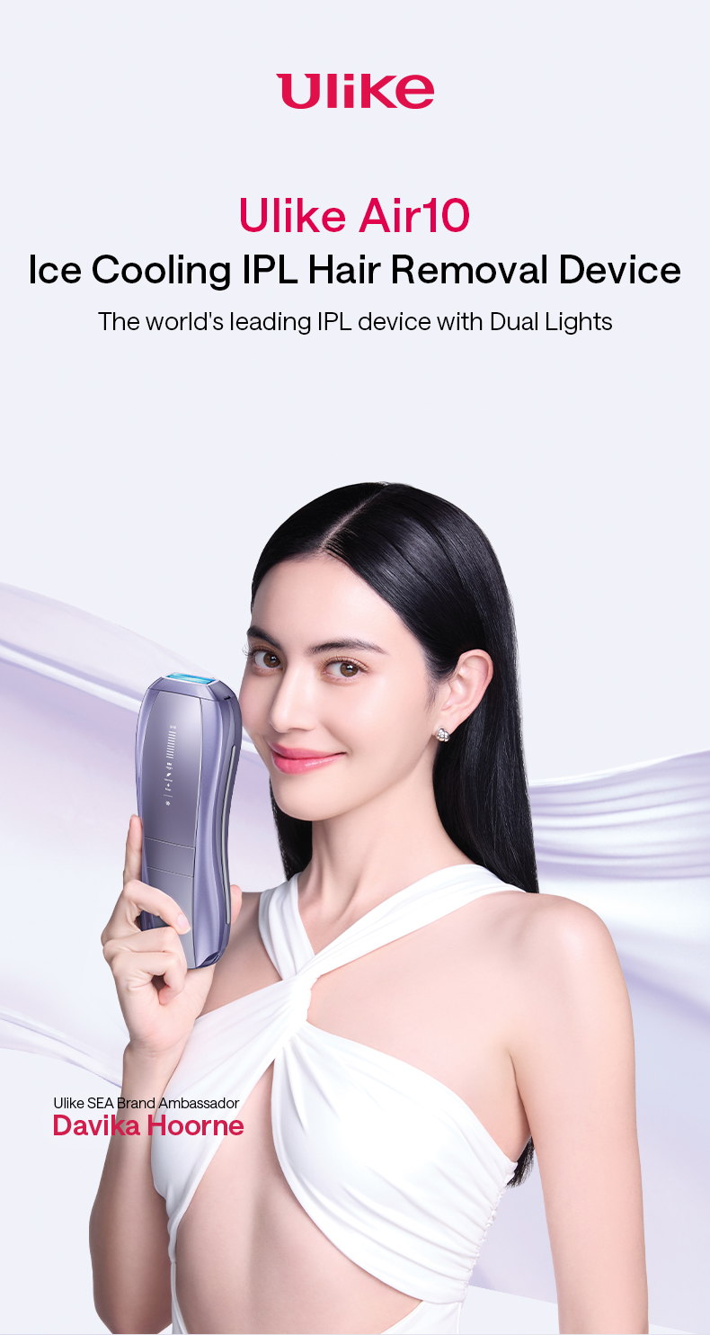 [LIVE] Ulike Air 10 Pro Ice Cooling IPL Hair Removal Device | Shopee Singapore