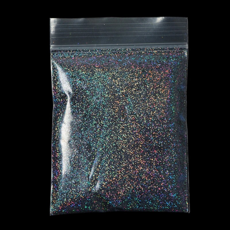 10g 0.2MM Chameleon Shining Resin Pigment Holographic Color Glitter ...