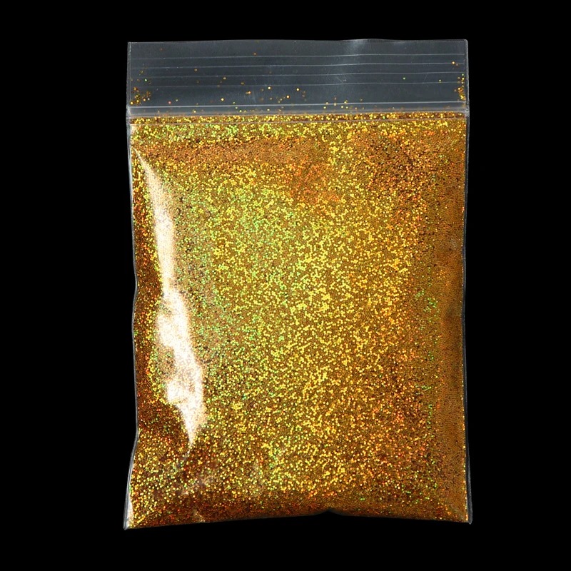 10g 0.2MM Chameleon Shining Resin Pigment Holographic Color Glitter ...