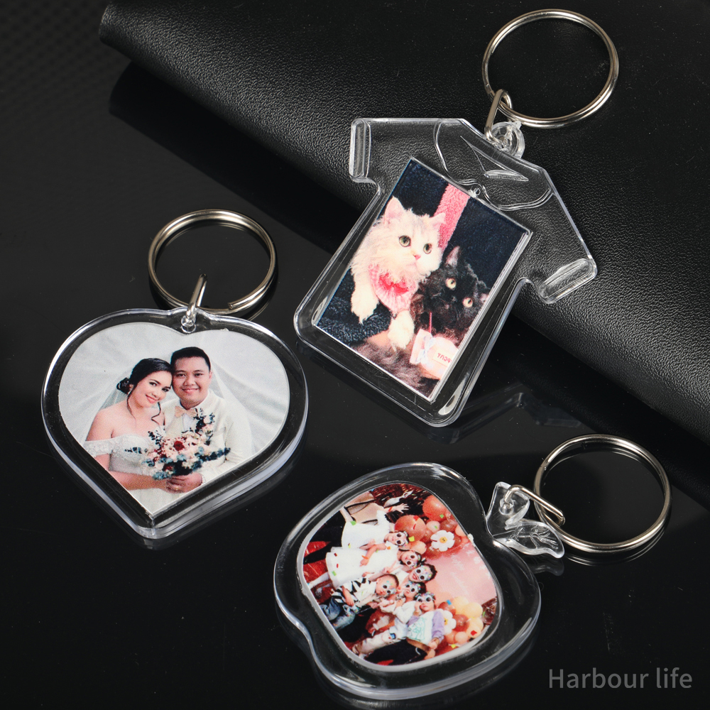 Custom Acrylic Keychain 钥匙扣 定制 Couple Gift Picture Men Creative ...