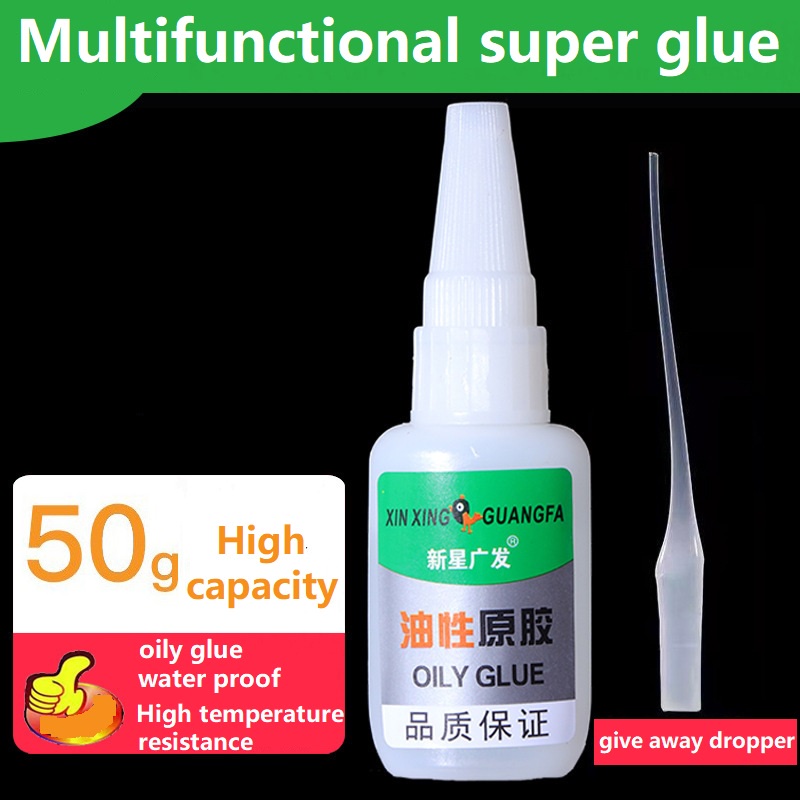 Universal Oil-Based Adhesive - Strong High Viscosity Glue for Shoes ...
