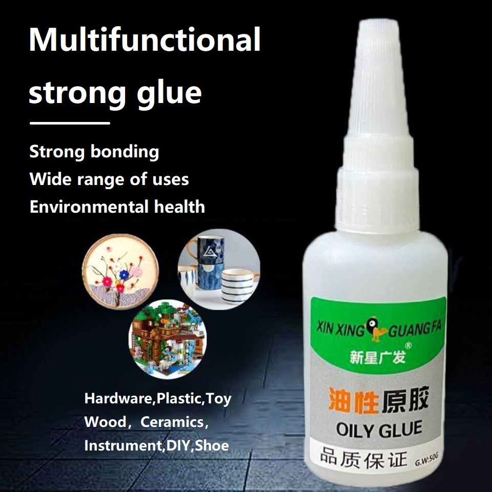 Universal Oil-Based Adhesive - Strong High Viscosity Glue for Shoes ...