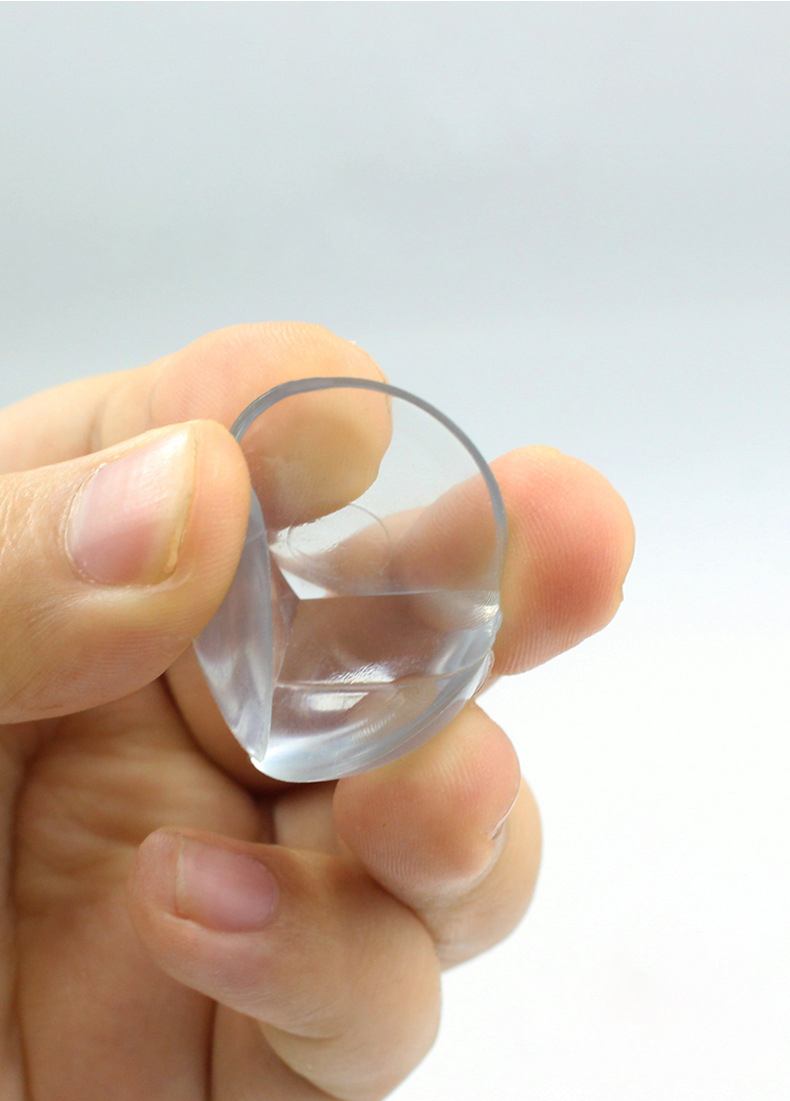 Child Baby Safety Silicone Protector Table Soft Transparent Children ...