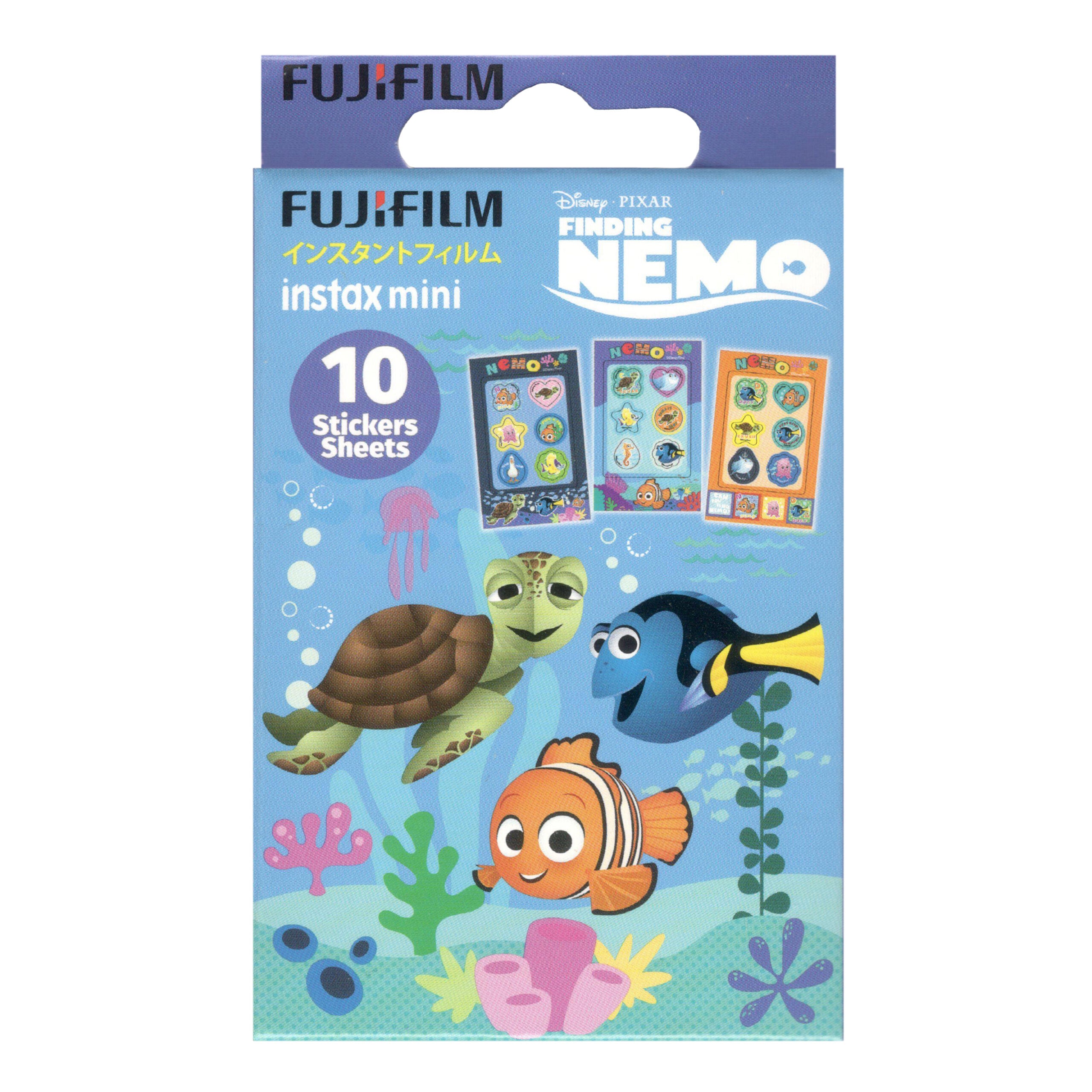Fujifilm Instax Mini Film White 10 Sheets For Mini 12/11/9 + Photo ...