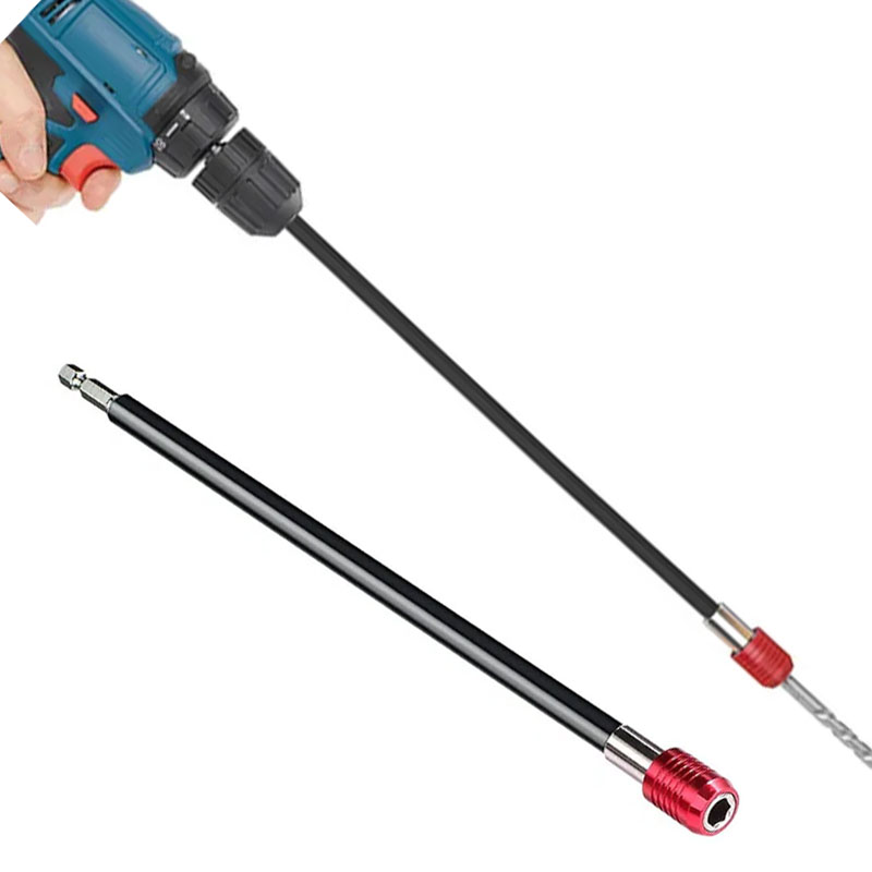 Hex Drill Bit Holder Extension Magnetic Extra Long Shank Hexagon ...