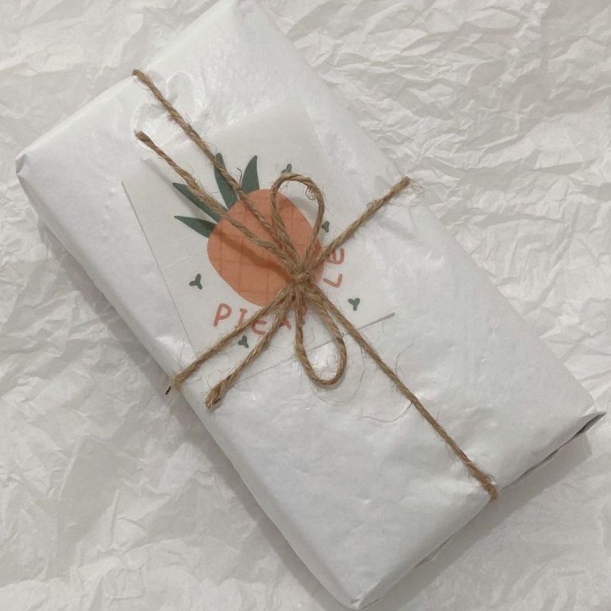 5pcs Ins Cream Color Sydney Paper Birthday Gift Flower Wrapping Photo ...