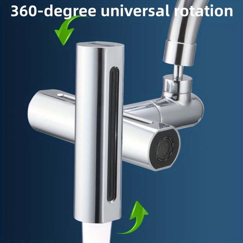 1 Four-Speed Water Outlet, Kitchen Splash-Proof Universal Faucet ...