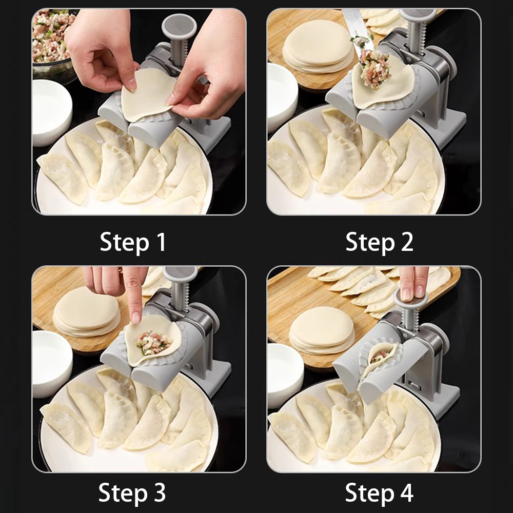 Effortless Cuisine with Compact Dumpling Mold - The Ultimate Manual ...