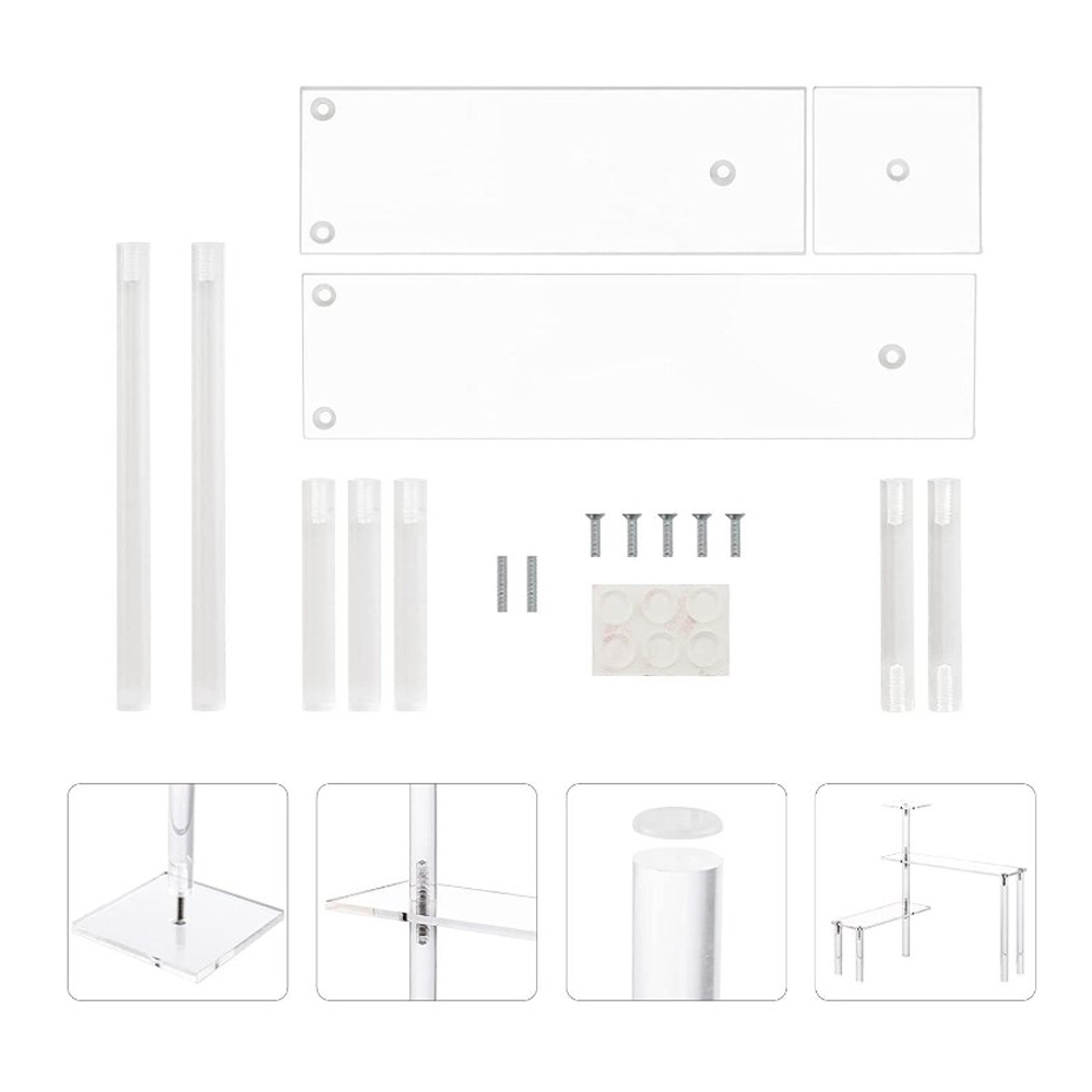Rotating Blind Box Handmade Stand Up Display Rack Mutifuntion Acrylic ...