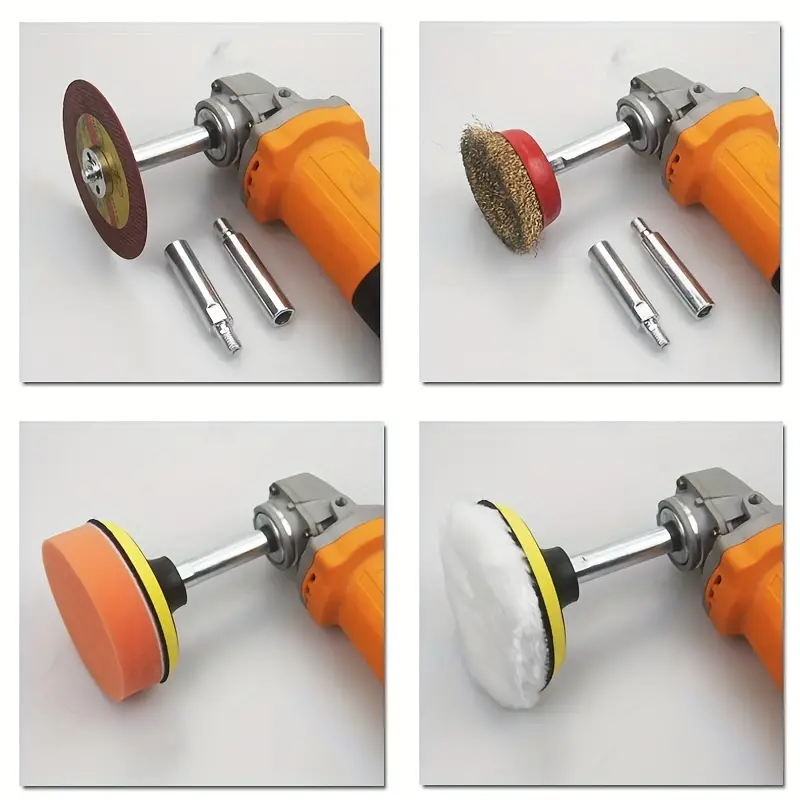 Angle Grinder Extension Connect Rod M10 Extender Shaft Extender Adapter ...