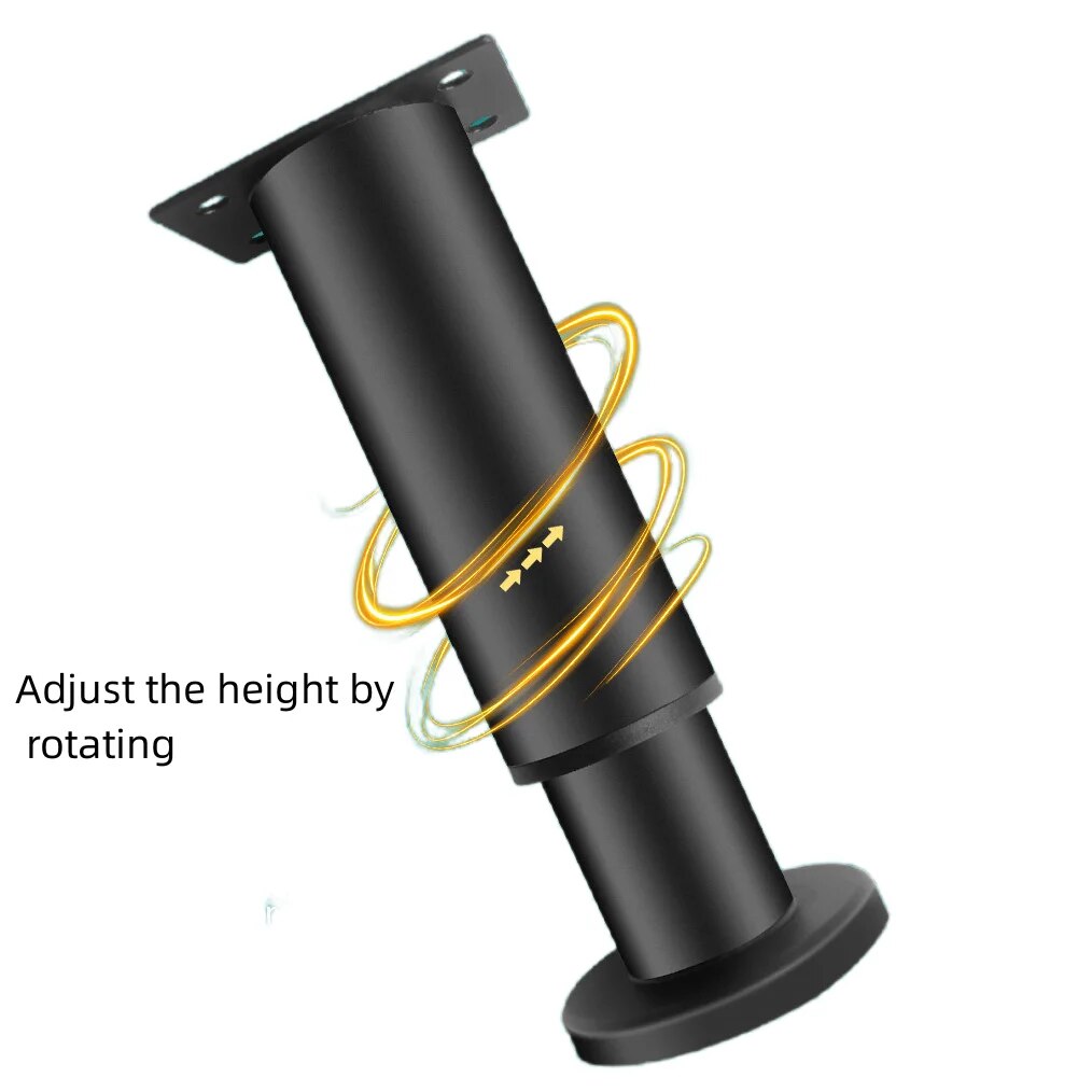 【SG Seller】8-42CM Height Metal Adjustable Furniture Cabinet Leg ...