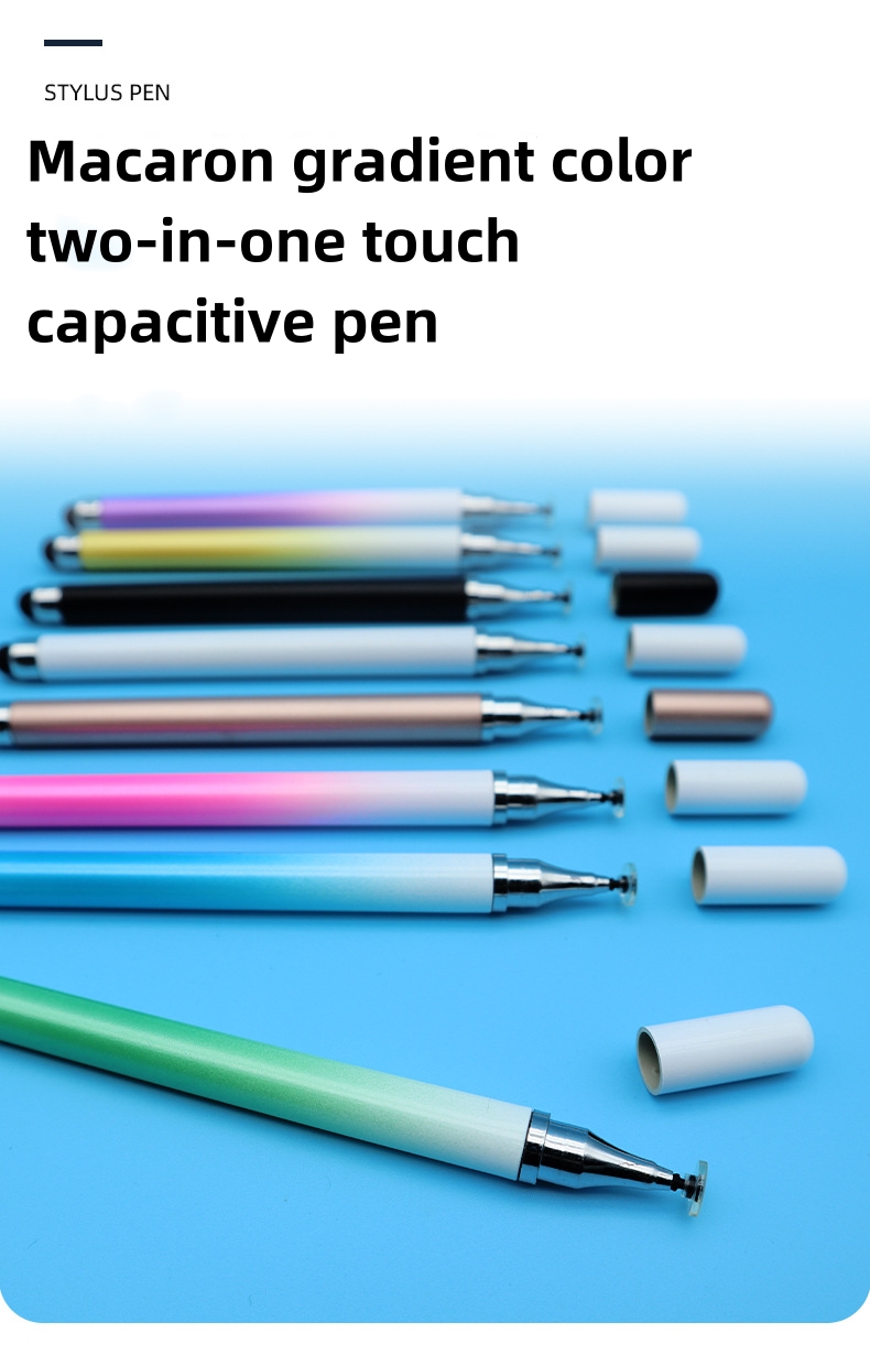 Cool Color Optional No Rechargeable Capacitive Pen Suitable for Android ...